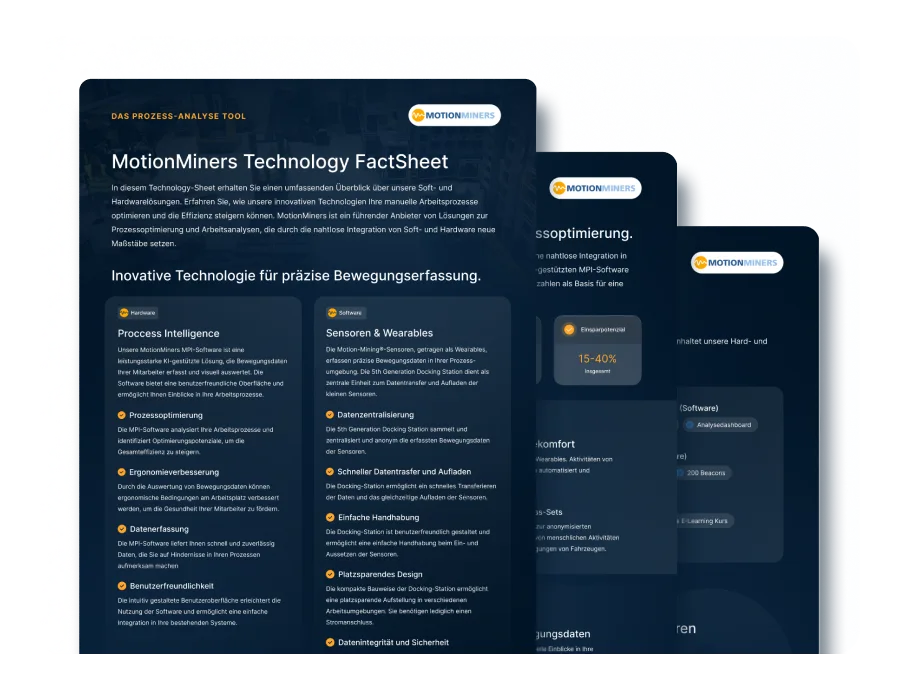REFA: eine Methode zur Prozessoptimierung